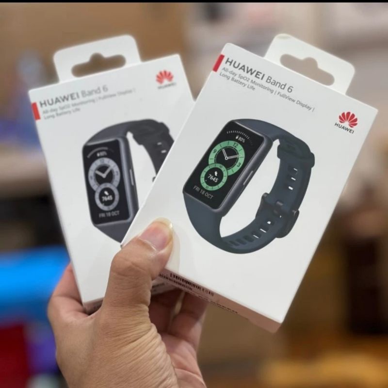 Jual Huawei band 6 black garansi resmi | Shopee Indonesia