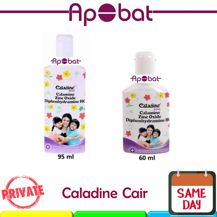 Jual - ApObat - Caladine Lotion 60 95 ml Bedak Gatal Biang Keringat ...