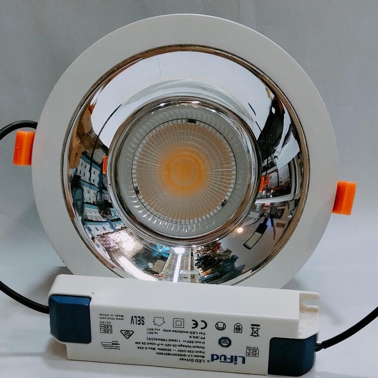 Jual lampu led downlight inbow 30w KT6266 KINGTAS / downlight / lampu ...