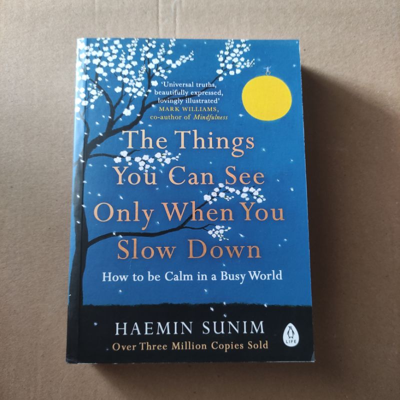 Jual Preloved buku import original english The Things You Can See Only ...