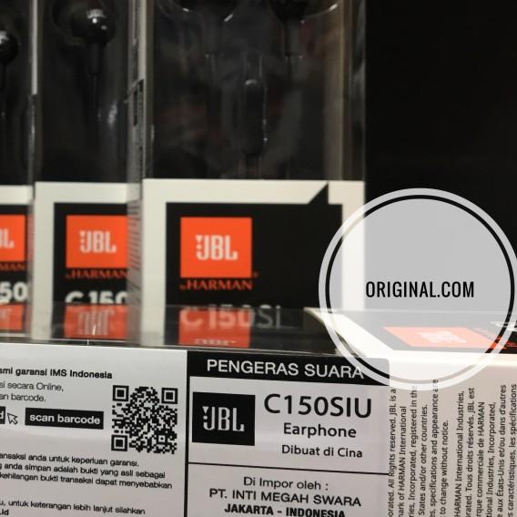 Jual JBL C150SI Original IMS - Putih | Shopee Indonesia