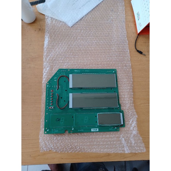 Jual Display board tatsuno 7 digit spbu | Shopee Indonesia