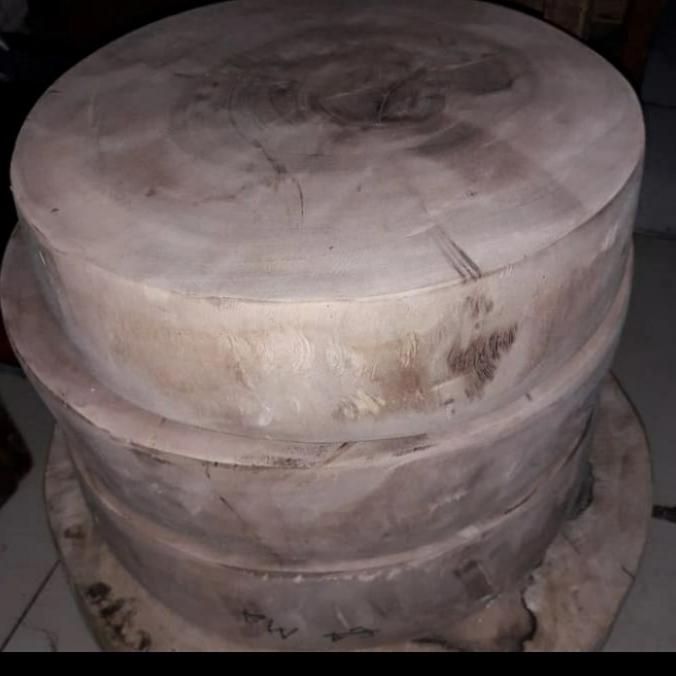 Jual talenan besar 50cm ketebalan 10cm kayu asam | Shopee Indonesia