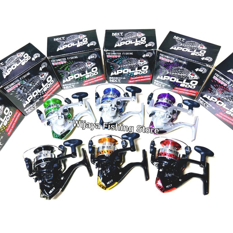 Jual Reel Pancing Next Apollo 800 SPOOL BESI | Shopee Indonesia