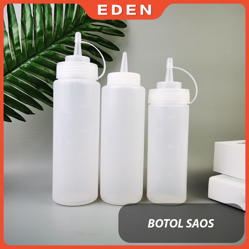 Jual Botol Saus Saos / Botol Sauce Mayonaise Kecap Cuka Serbaguna ...