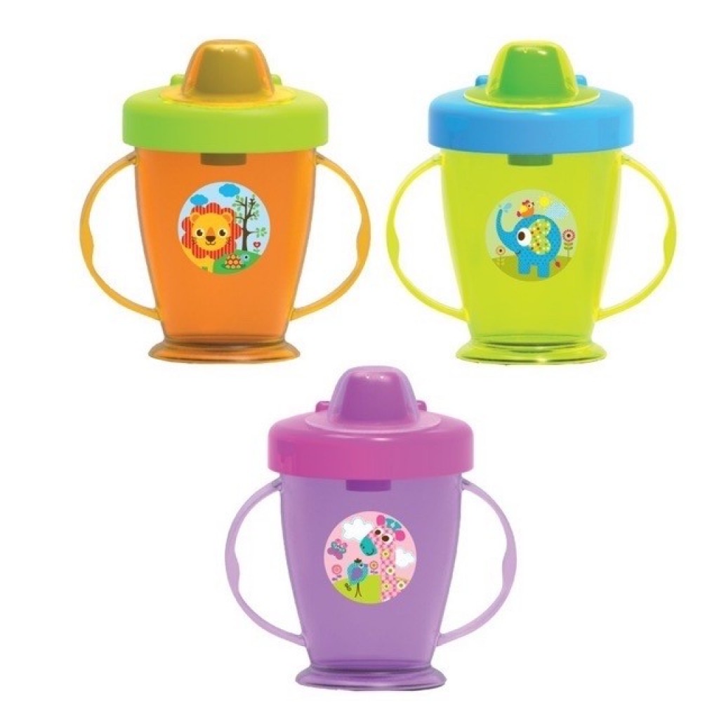 Jual BABY SAFE CUP WITH HARD SPOUT 210 ML AP006 (TRAINING CUP, 8M ...