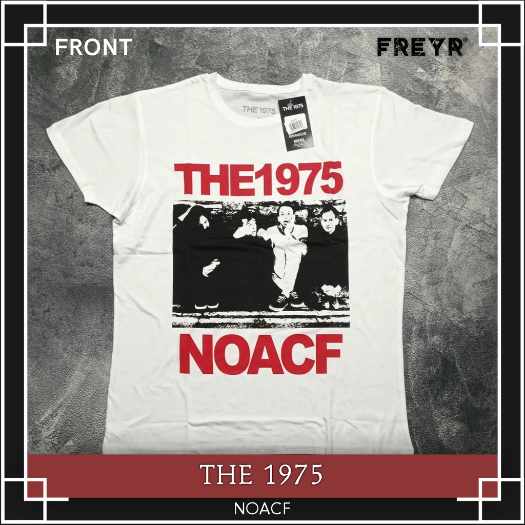Jual Kaos Band Official The 1975 - NOACF Original | Shopee Indonesia