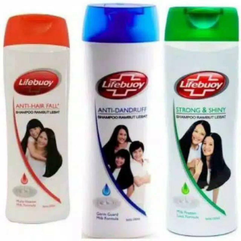 Jual Lifebuoy Shampoo 170ml/340ml | Shopee Indonesia