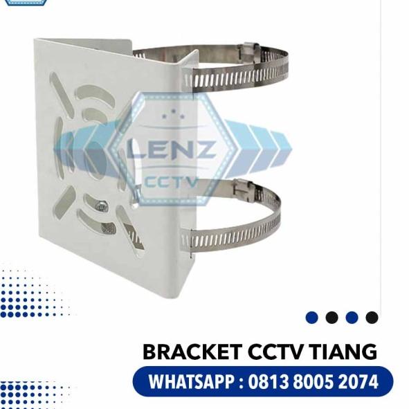 Jual Bracket CCTV Tiang / Breket CCTV Tiang | Shopee Indonesia