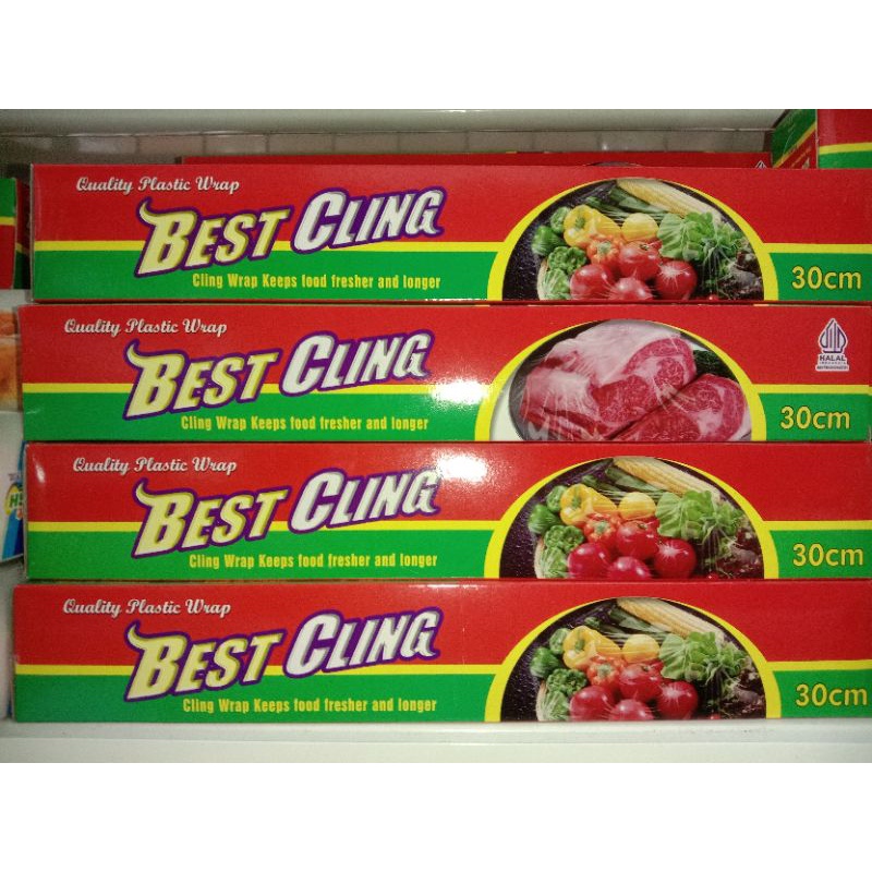 Jual Best Cling || Plastik Wrapping Best Cling Berbagai Ukuran 30,40,45 ...