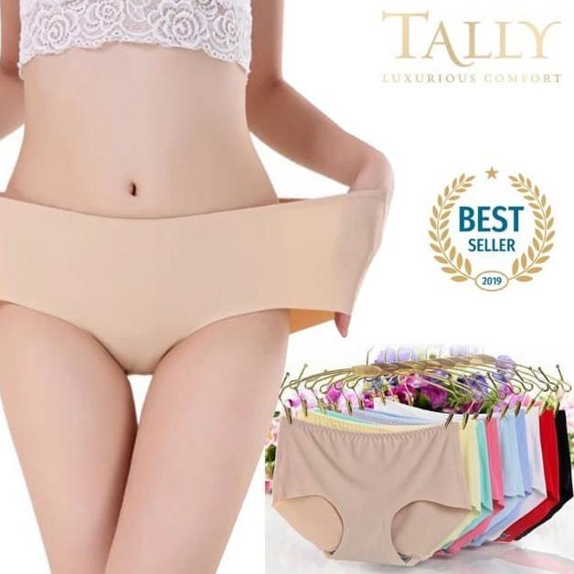 Jual Tally Cd 344 Celana Dalam Seamless Tanpa Jahitan Anti Nyeplak | Shopee Indonesia