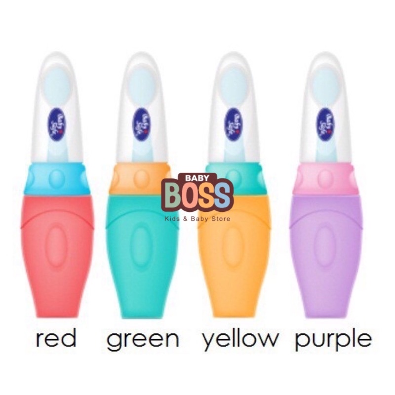 Jual Baby Safe JP029 Botol Sendok Makan Bayi / Bottle Spoon Babysafe / Feeding Soft Feeder Easy ...