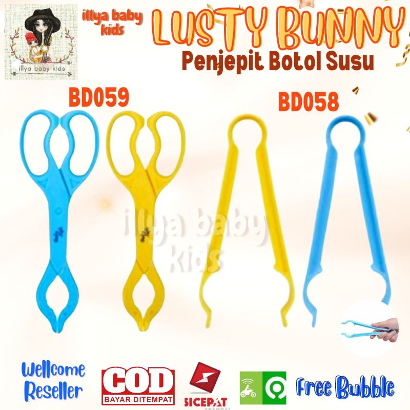 Jual BABY SAFE PENJEPIT BOTOL BOTTLE TONG BD058 | BOTTLE CLIPPER BD059 ...