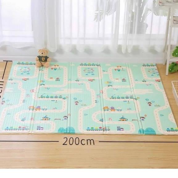 Jual Karpet / Matras / PlayMat BIG Lipat Tebal / PlayMat Lipat Shimano ...