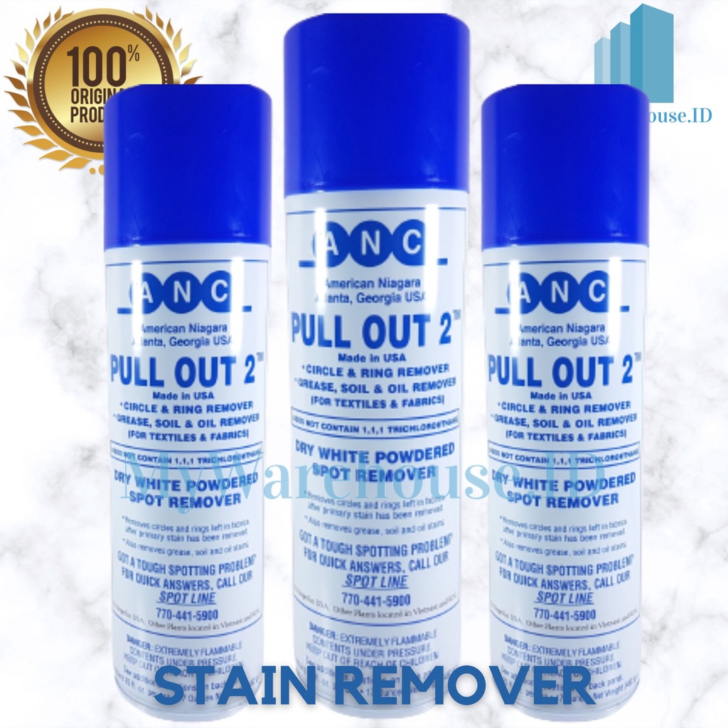 Jual PULL OUT PEMBERSIH NODA MINYAK TEKSTIL ANC STAIN REMOVER GARMENT ...