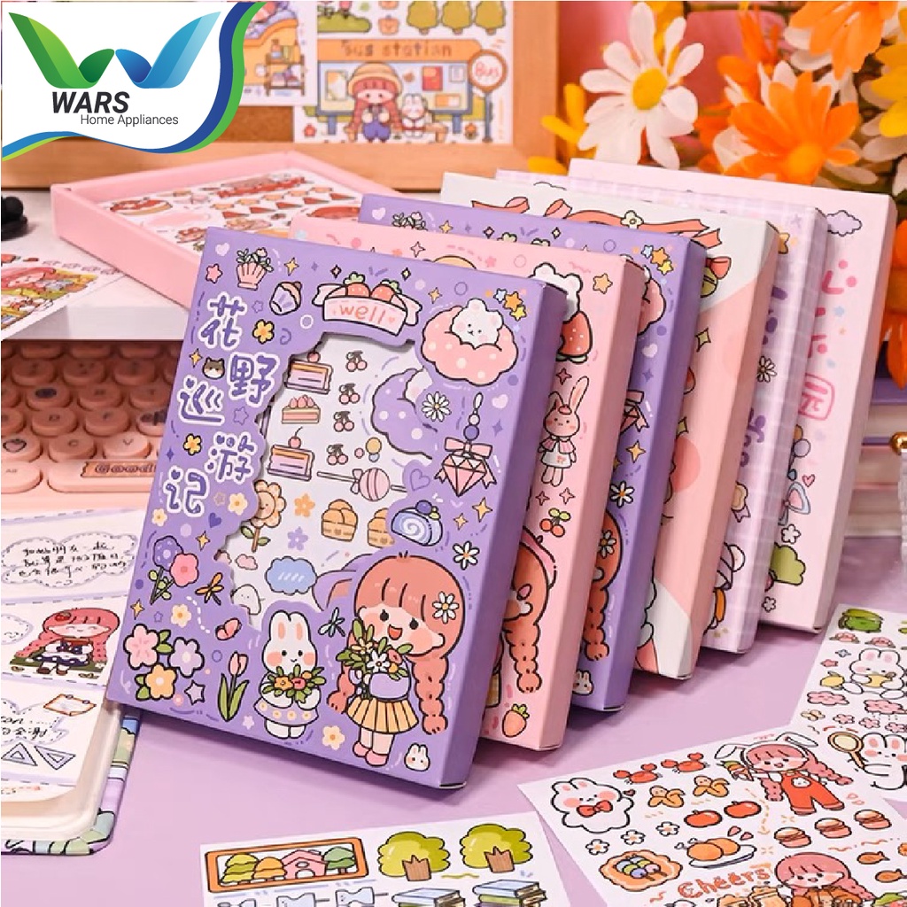 Jual Sticker Tempel Diary Karakter Anime Isi 50 Pcs | Shopee Indonesia