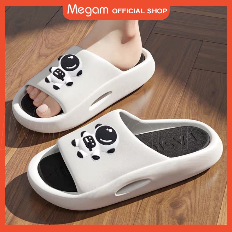 Jual Megam Sandal Slop Pria Sandal pantai pria Pria EVA Sendal Karet ...