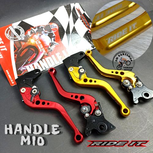 Jual HANDLE HANDEL HENDEL MIO REM CNC RIDE IT HANDLE LEVER mio sporty ...