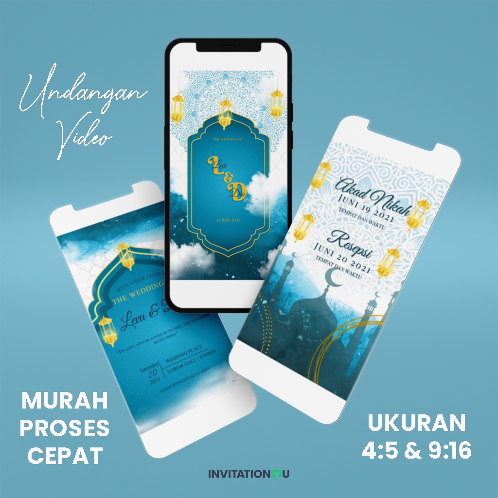 Jual UNDANGAN PERNIKAHAN DIGITAL UNDANGAN PERNIKAHAN ONLINE VIDEO ...