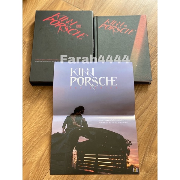 Jual READY STOCK PHOTOBOOK KINNPORSCHE SEND OFF KINNPORSCHE KP KPWT ...