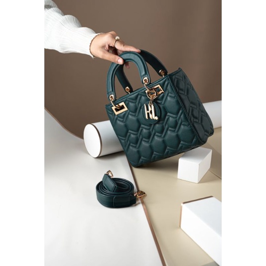 Jual HEYLOCAL BLOOM BAG MIDI FOREST | Shopee Indonesia