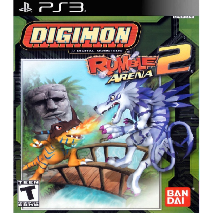Jual DVD Kaset Game PS3 PKG Multiman HEN Digimon Rumble Arena 2 ...