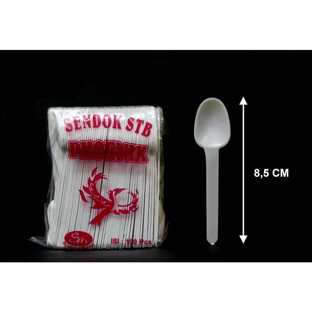 Jual ISI 100PCS SENDOK STB AGAR PUDING JELLY PUTIH SUSU ISI 100 ...