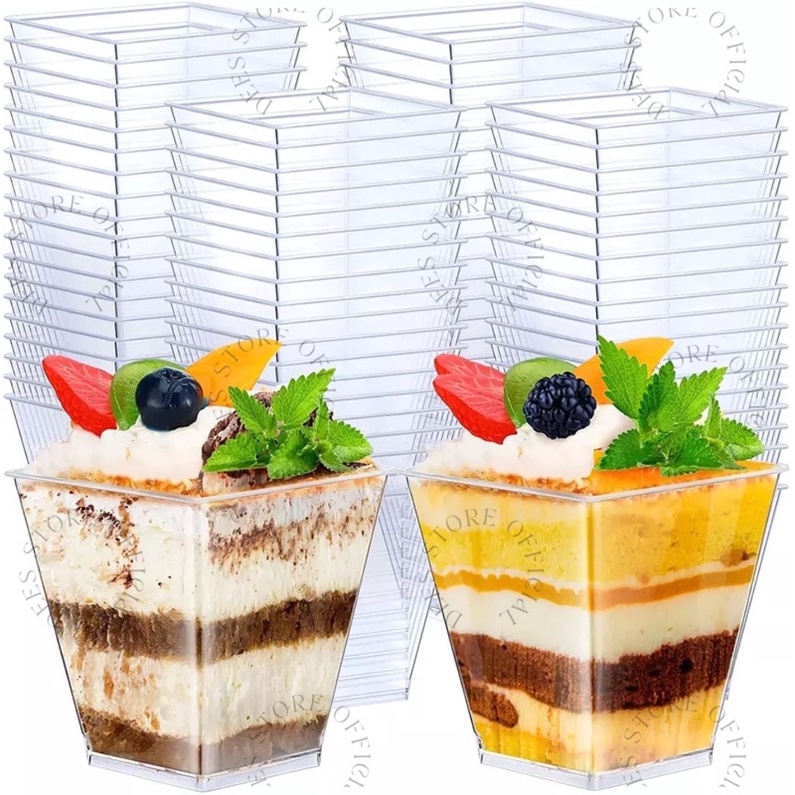 Jual Cup Jelly Puding Besar CH 40 Hanya Body | Shopee Indonesia