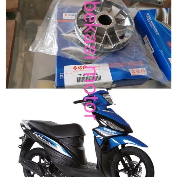 Jual Motor Sparepart Motor drive rumah roller suzuki address nex 2 ...