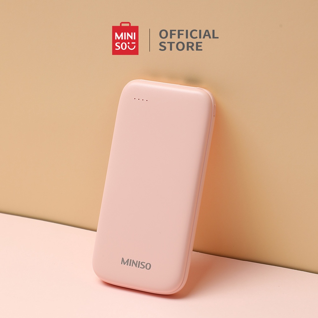 Jual MINISO Powerbank 10000 mah Gelas Hisap Portabel Daya Ponsel Mircro ...