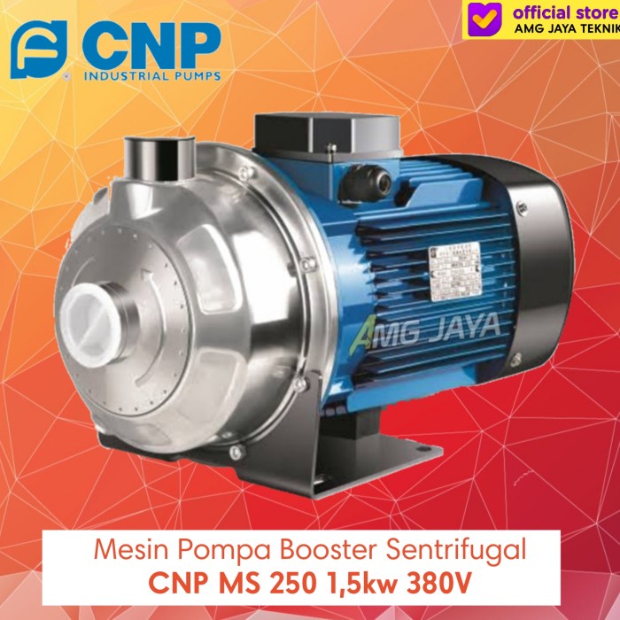 Jual Mesin Pompa Booster Centrifugal Pump CNP MS 250 1,5kw 380V ...
