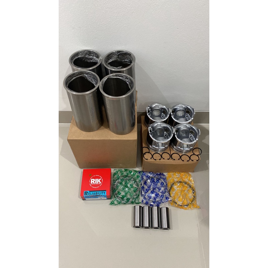 Jual Liner Kit Set Komplit Ford Ranger 2.5cc 2500cc | Shopee Indonesia