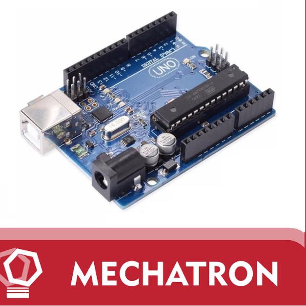 Jual Arduino Uno R3 Dip Ic Atmega328 Atmega 16u2 Compatible Shopee