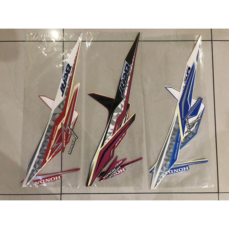 Jual 1 set Stiker les body les sayap motor lis motor beat esp 2016 ISS ...