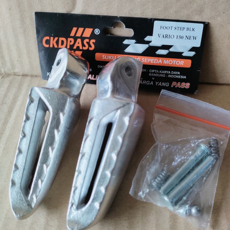 Jual FOOT STEP VARIO 150 NEW Belakang / bancik belakang vario 125 vario ...