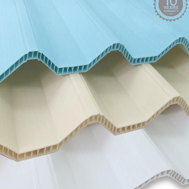 Jual Atap UPVC SUNPANEL 12mm | Shopee Indonesia