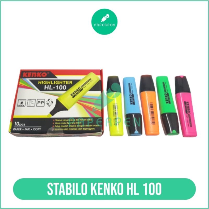 Jual HIGHLIGHTER KENKO HL100 | Shopee Indonesia
