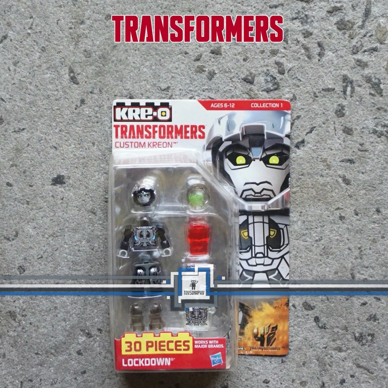 Jual Transformers Custom Kreon Lockdown Mini Figure Kreo 30pcs Bricks ...