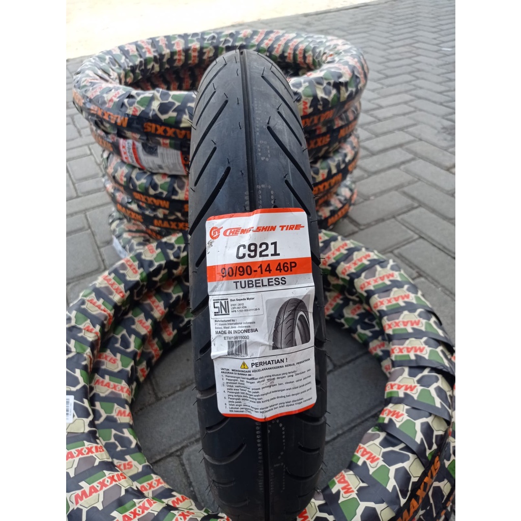 Jual MAXXIS Ban Motor Matic Ring 14 Uk 90/90-14 Tubeless Beat/Matic/Mio ...