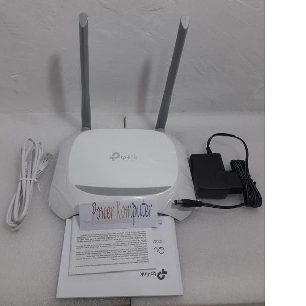 Jual TP-Link TL-WR840N 300Mbps Wireless N Router - TL-WR840N | Shopee ...