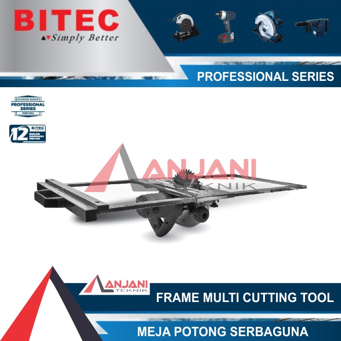 Jual MEJA POTONG GERGAJI CIRCLE BITEC FRAME MULTI CUTTING TOOLS ...