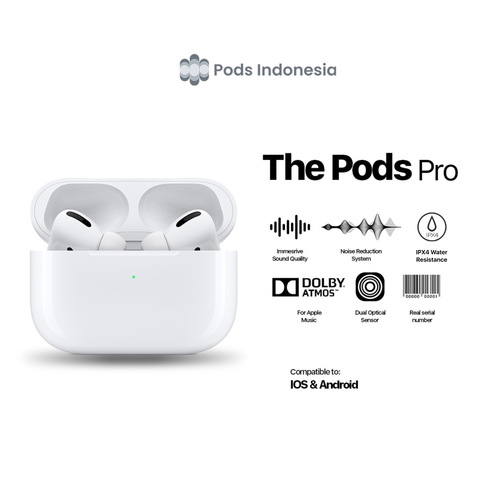 Jual The Pods Pro Airpods Pro 2022 Wireless Charging Case Imei