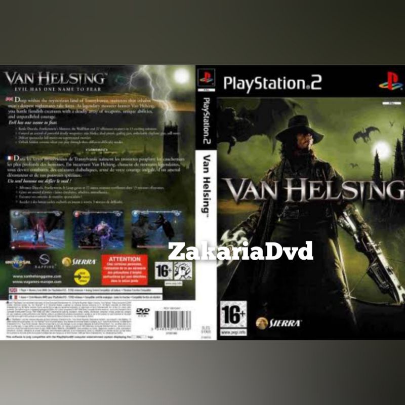 Jual Kaset Ps 2 Van Helsing | Shopee Indonesia