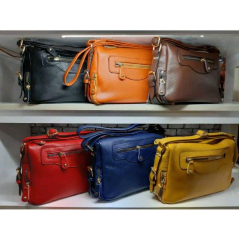 Jual Tas Wanita Tas Kulit Garut Tas Slempang | Shopee Indonesia