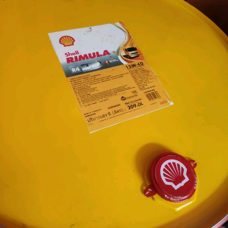 Jual Shell Rimula R4X Repack dari drum - 1500ml | Shopee Indonesia