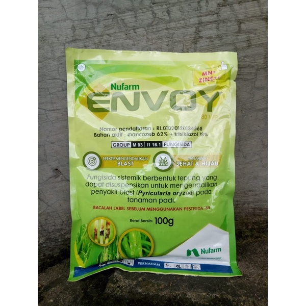 Jual Fungisida ENVOY 80 WP 100 GRAM | Shopee Indonesia
