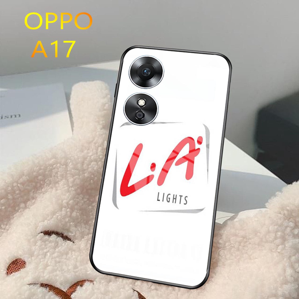 Jual Softcase Glass Kaca OPPO A17 2022 - Casing HP OPPO A17 2022 [ S11 ...