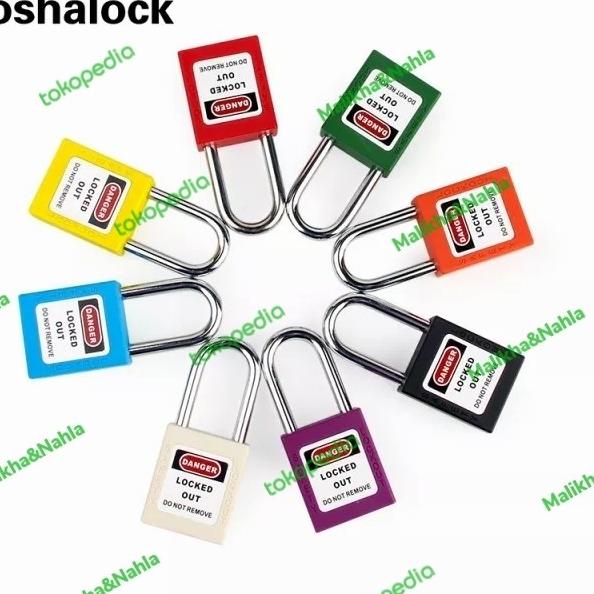 Jual Gembok padlock loto safety - Putih | Shopee Indonesia