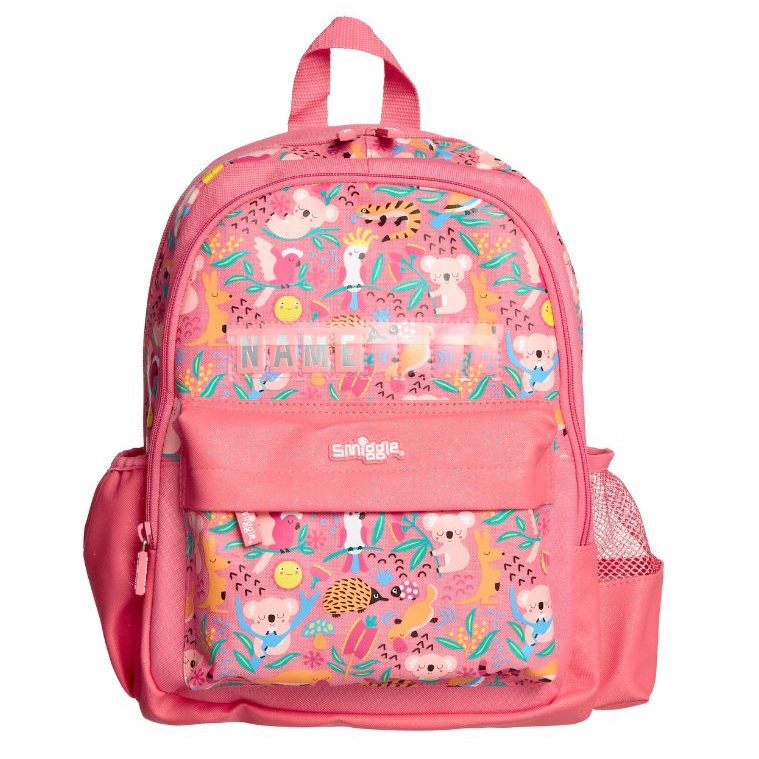 Jual Lil' Mates Id Junior Backpack/Smiggle Backpack/Tas pink anak ...