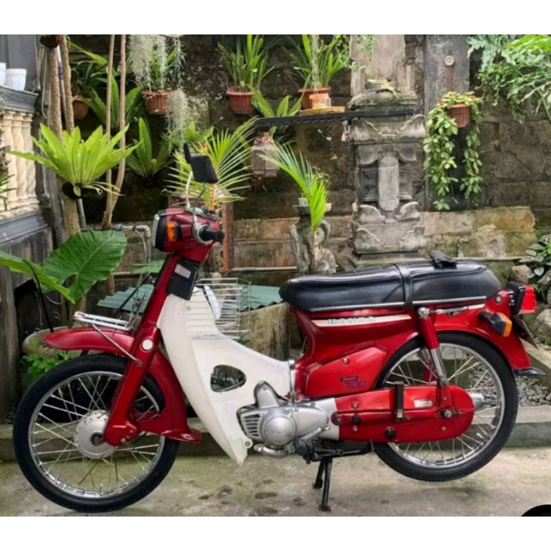 Jual Keranjang Tengah Motor Honda c70/c700/c800 | Shopee Indonesia